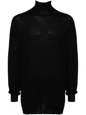 Rick Owens Mock-neck Jumper