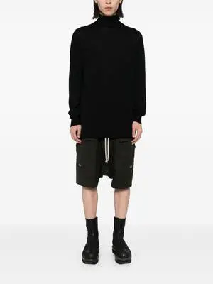 Rick Owens Mock-neck Jumper