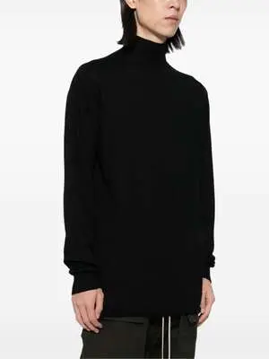Rick Owens Mock-neck Jumper