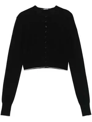 Jacquemus The Beach Cardigan - Black