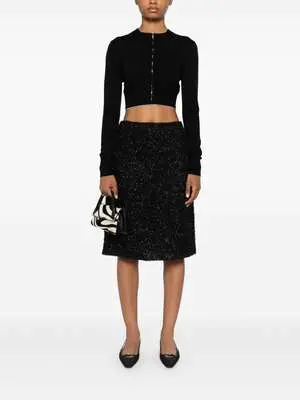 Jacquemus The Beach Cardigan - Black