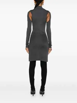 Helmut Lang Air Midi Dress - Grey