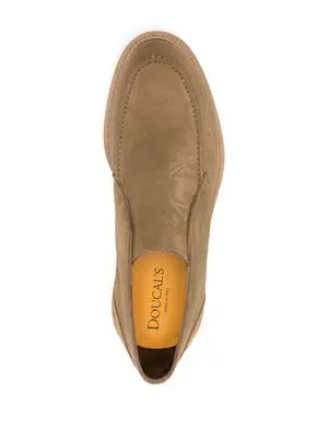 DOUCAL'S Suede Loafers