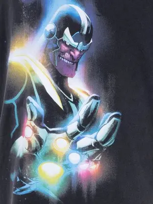 Kith X Marvel Mad Titan Vintage T-shirt