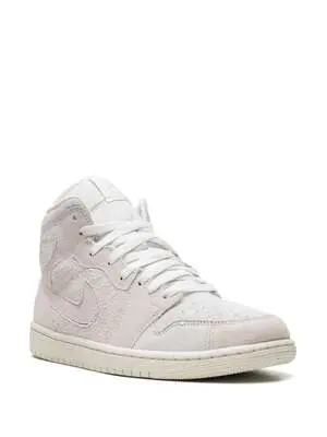JORDAN Air 1 Mid Se Craft Sneakers - Neutrals