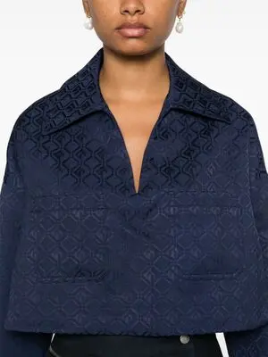MARINE SERRE Moon Diamond Jacquard Vareuse