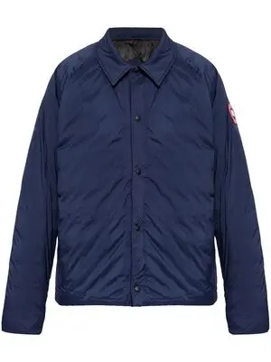 Canada Goose Logo-patch Jacket