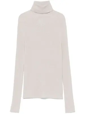 Fabiana Filippi High Neck Knitwear For Women
