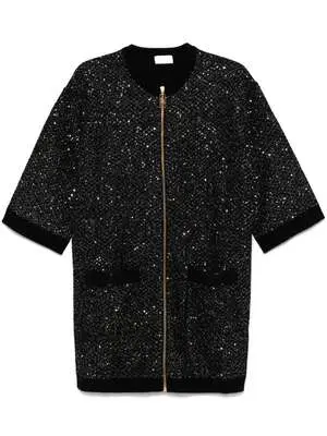 Elisabetta Franchi Sequin-embellished Mini Dress
