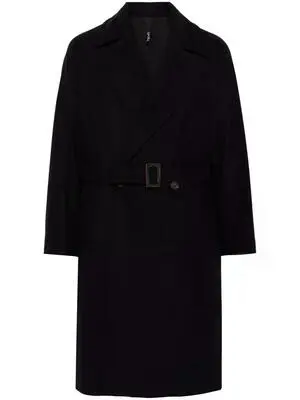 HEVO Double-breasted Coat