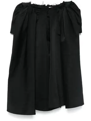 SHUSHU/TONG Irregular Midi Skirt