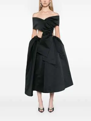 SHUSHU/TONG Irregular Midi Skirt