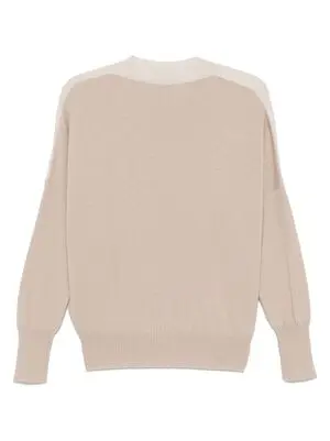 D.exterior Argyle-check Sweater - Neutrals