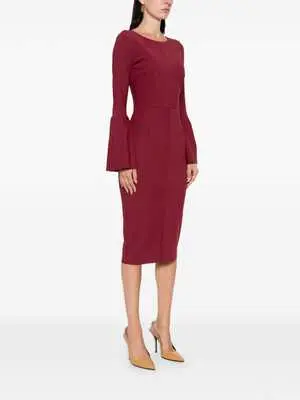 Chiara Boni La Petite Robe Petera Midi Dress - Red