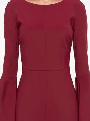Chiara Boni La Petite Robe Petera Midi Dress - Red