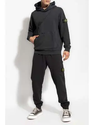 Stone Island Compass Badge Hoodie