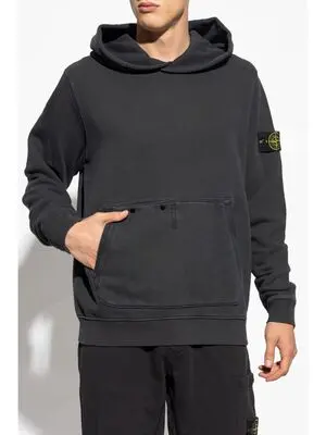 Stone Island Compass Badge Hoodie