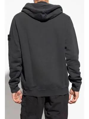 Stone Island Compass Badge Hoodie