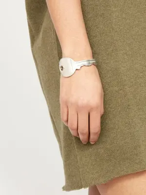 MAISON MARGIELA Finished Brass Key Cuff Bracelet
