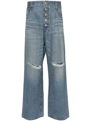 Junya Watanabe Ripped Jeans