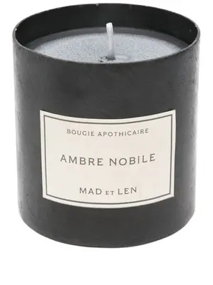 MAD ET LEN Ambre Nobile Candle - Black