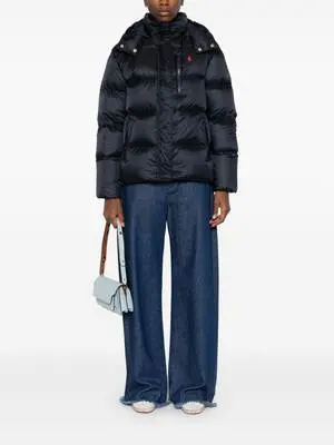 Polo Ralph Lauren Padded Hooded Puffer Jacket - Blue