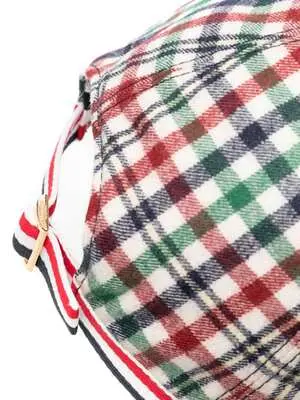 Thom Browne Checked Cap