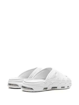 Nike More Uptempo Slides - White