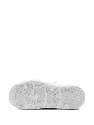 Nike More Uptempo Slides - White