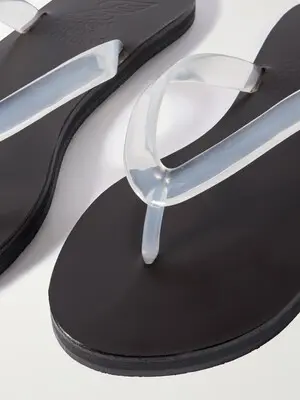ANCIENT GREEK SANDALS Saionara Jelly Flip Flops - Neutrals