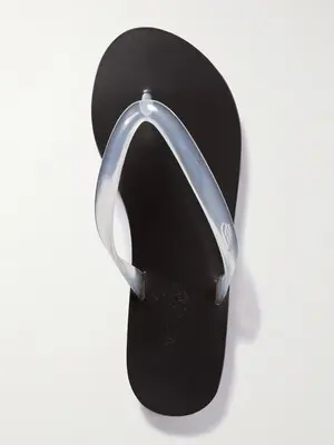 ANCIENT GREEK SANDALS Saionara Jelly Flip Flops - Neutrals