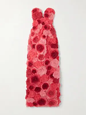 Erdem Plunge Evening Dresses
