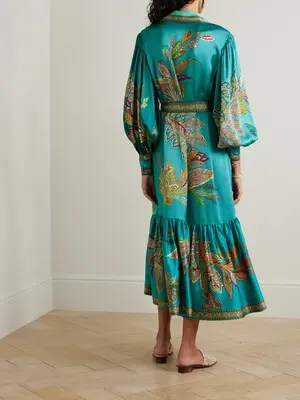 knee length dresses for ladies Alemais Franca Midi Dress – ABC Dress Hire main image 0