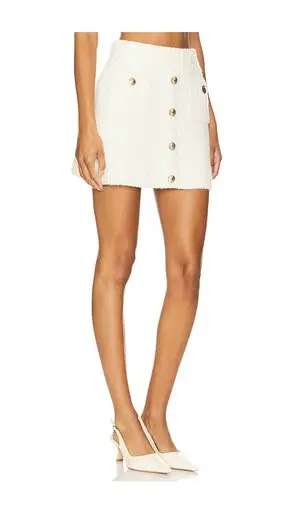 Cara Cara Kelsey Knit Skirt With Button Details