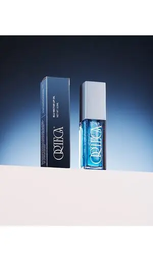 ORTEGA Blu Nectar Lip Oil In White - N,a