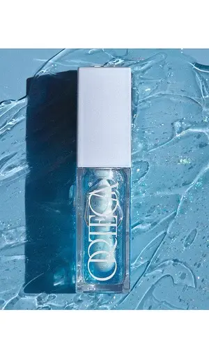 ORTEGA Blu Nectar Lip Oil In White - N,a