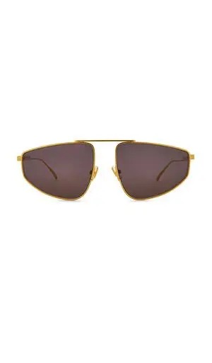 BOTTEGA VENETA Bottega Veneta Aviator Sunglasses