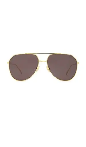 BOTTEGA VENETA Aviator Sunglasses