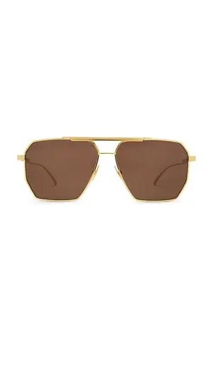BOTTEGA VENETA Aviator Sunglasses