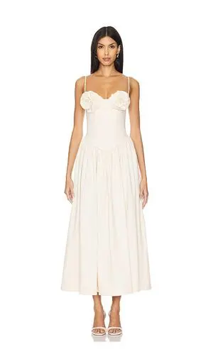 Lpa Freya Midi Dress