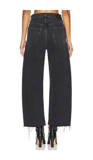 Citizens Of Humanity Ayla Crop Wide Leg Jeans - Bronson