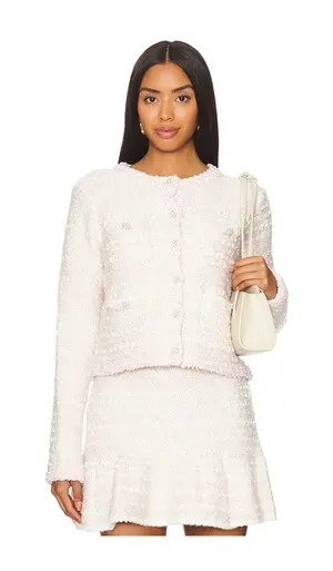 LoveShackFancy Blanca Cardigan