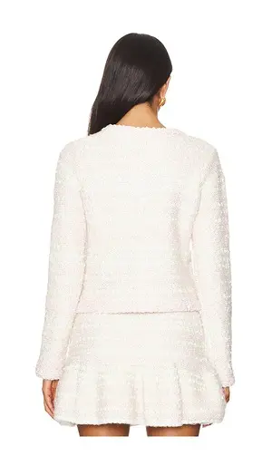 LoveShackFancy Blanca Cardigan