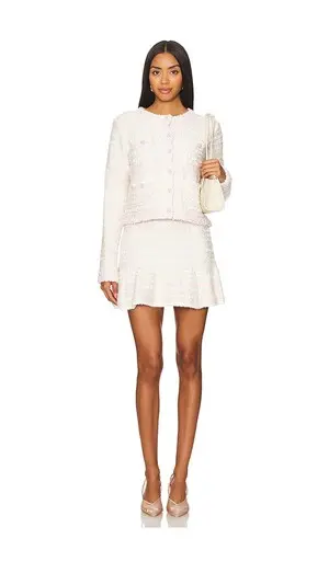 LoveShackFancy Blanca Cardigan