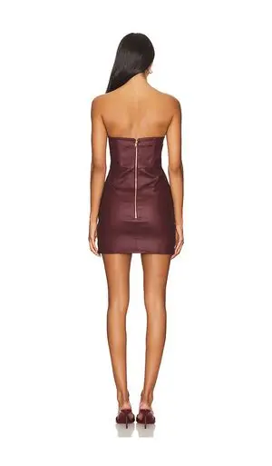 Retrofete James Dress - Coated Port