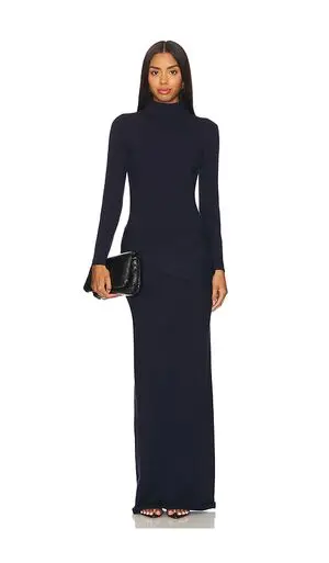 SEROYA Melonie Knit Maxi Dress