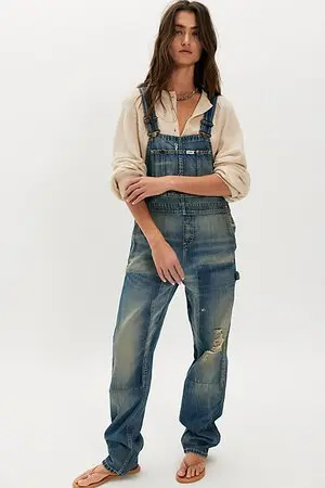 LEEM Slim Straight Overalls - Sensory Overload