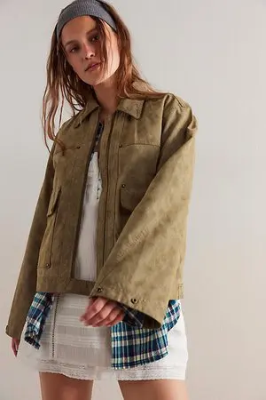 Free People Boxy Outerwear For Women