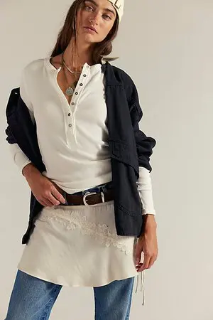 Free People We The Free Jamie Henley - Ivory