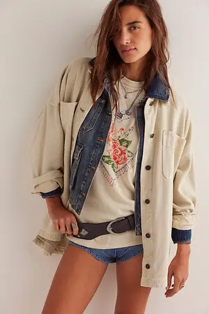 Free People We The Free Love Rose Tee
